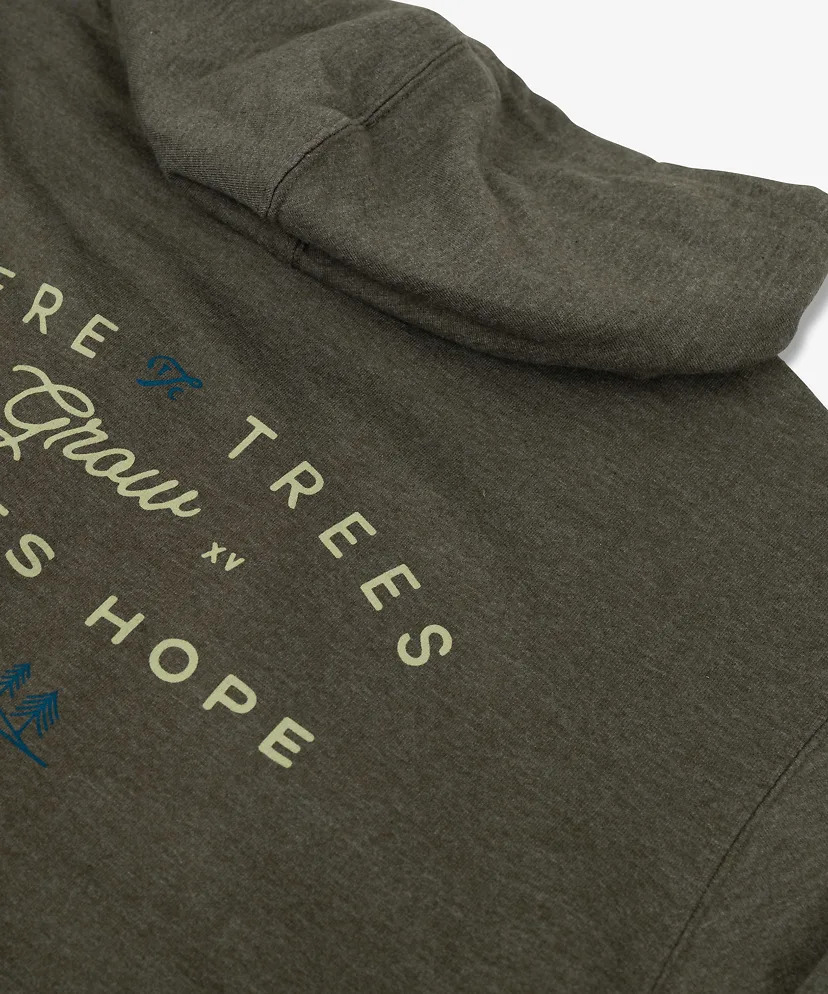 Trees Grow Hope Zip-Up Hoodie - The Tree Center