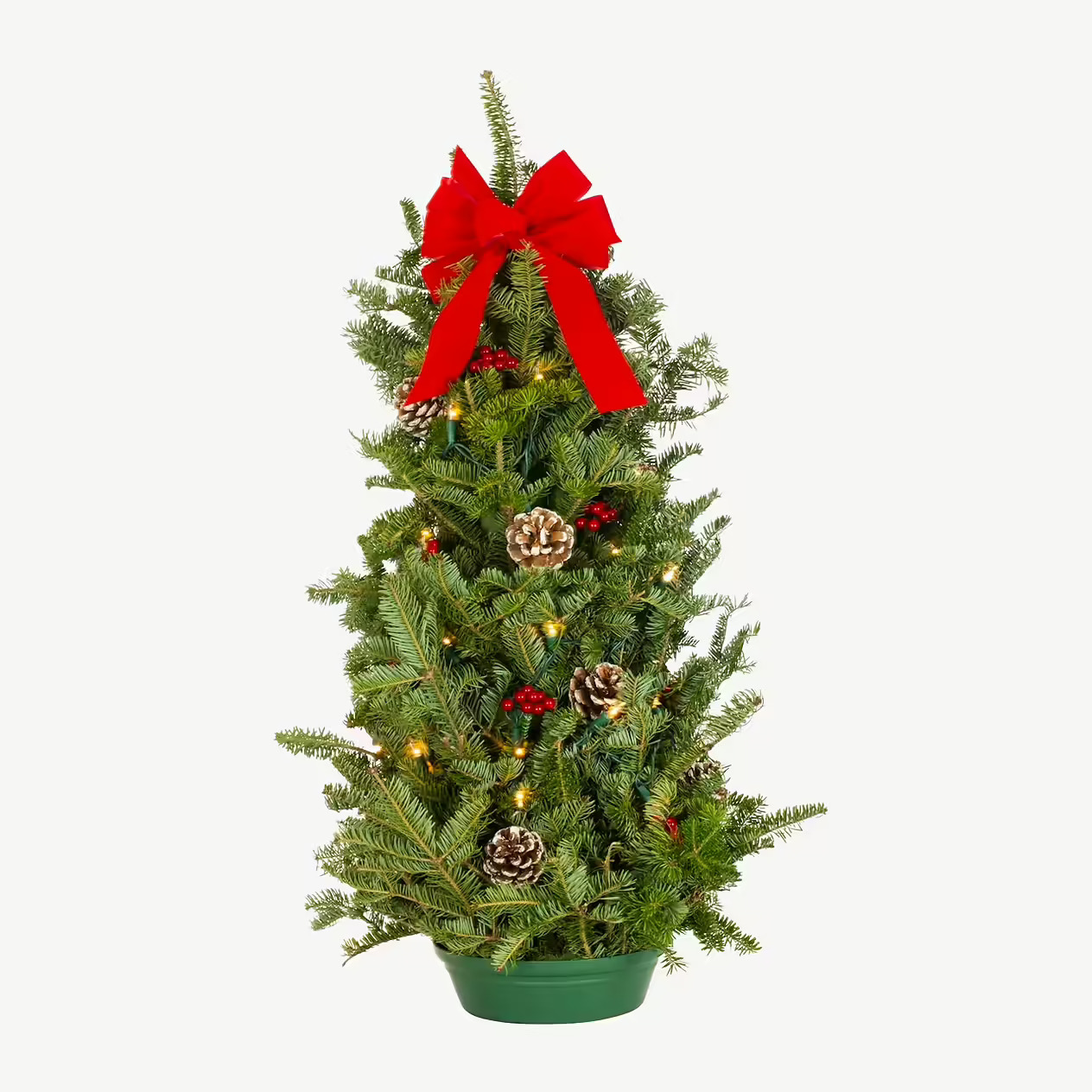 28" Pre-Lit Decorated Tabletop Tree For Sale Online | The Tree Center