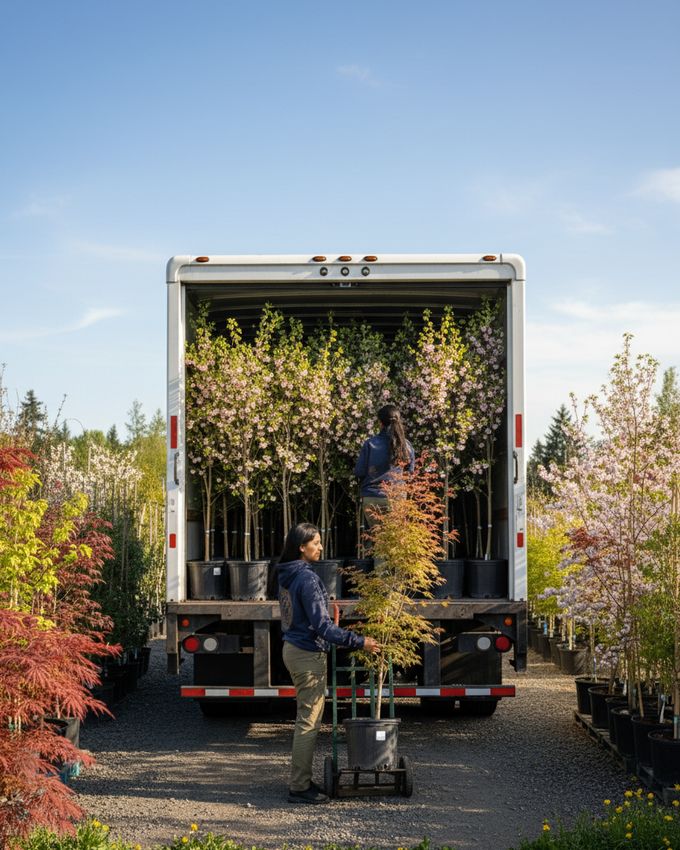 Sester's Dwarf Blue Spruce For Sale | The Tree Center